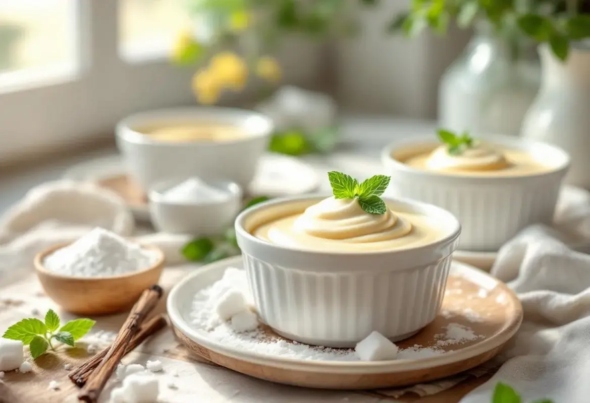 “5 minutes top chrono” : ma crème dessert maison qui bluffe tout le ...