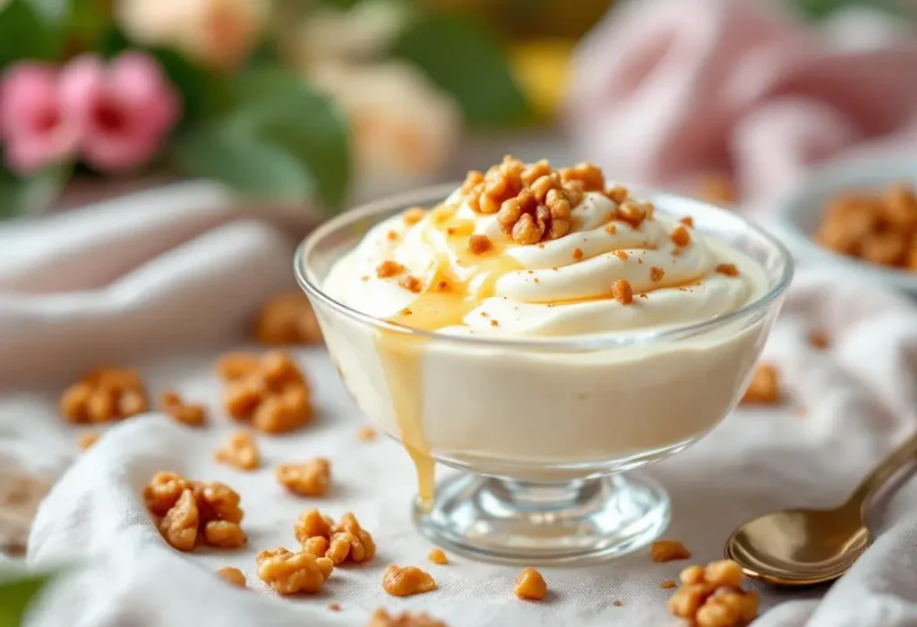 "Ce dessert est mon secret fraîcheur" Mascarpone glacé prêt en 15 min ...